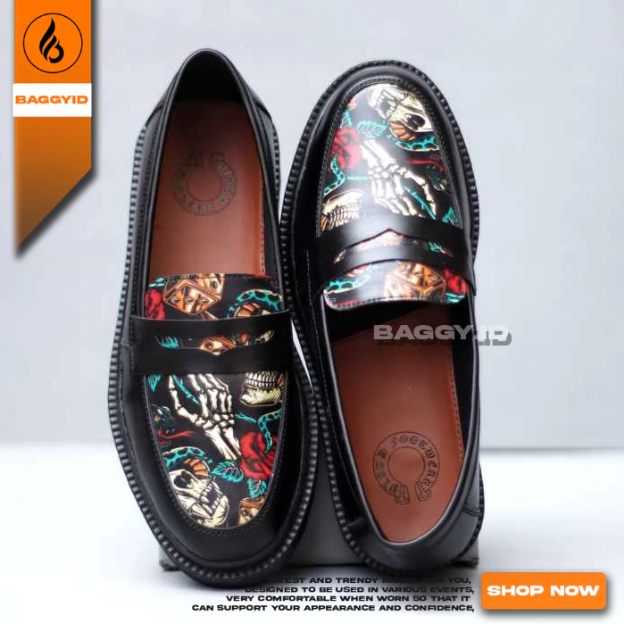 Jual Sepatu Docmart Loafers Slop Docmart Pantofel Formal Pria | Shopee ...