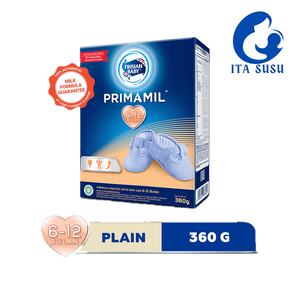 Jual Frisian Flag Primamil 6-12 Bulan Susu Formula Bayi 360 g | Shopee ...