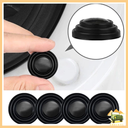 Jual 1PCS/Tidak Ada Logo Peredam Pintu Karet Pelindung Penutup Pintu ...