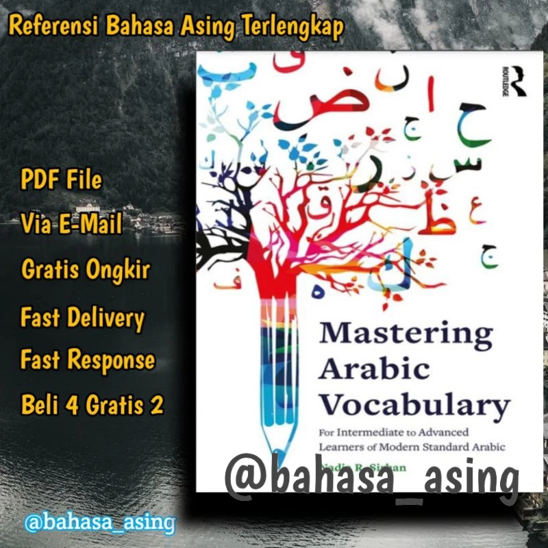 Jual Buku Bahasa Arab Mastering Arabic Vocabulary | Shopee Indonesia