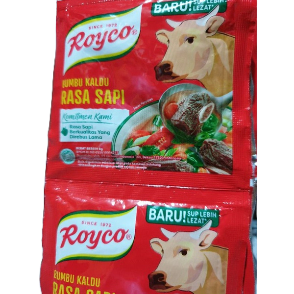 Jual Royco Ayam Sapi Sachet 8gr | Shopee Indonesia