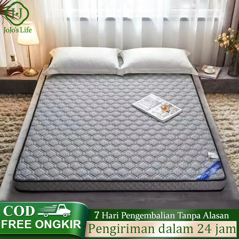 Jual Kasur Spring Bed Tebal 8cm Kasur Latex Premium Kasur Busa Mattress ...