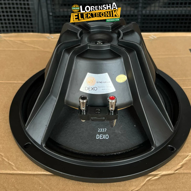 Jual Speaker 10 Inch Neo Dexo SYND10F01F Original 16 Ohm | Shopee Indonesia