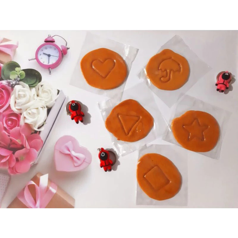 Jual Permen Dalgona Candy Squid Game | Shopee Indonesia