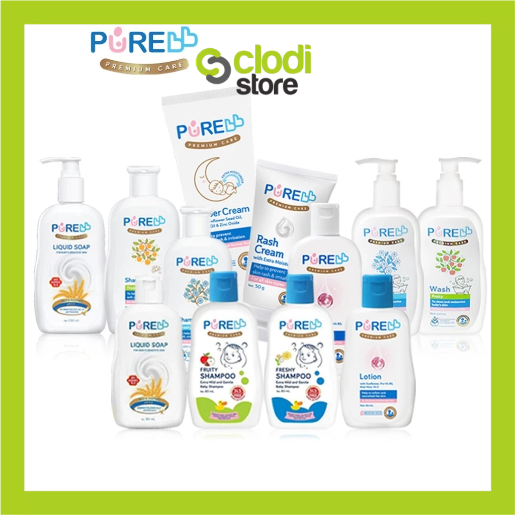 Jual PURE BB Pure Baby Shooting Cream Shooting Moisturizer Cream Pure ...
