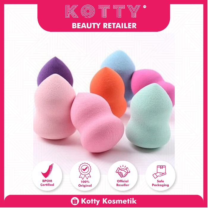Jual Sponge Make Up (Beauty Blender) | Shopee Indonesia