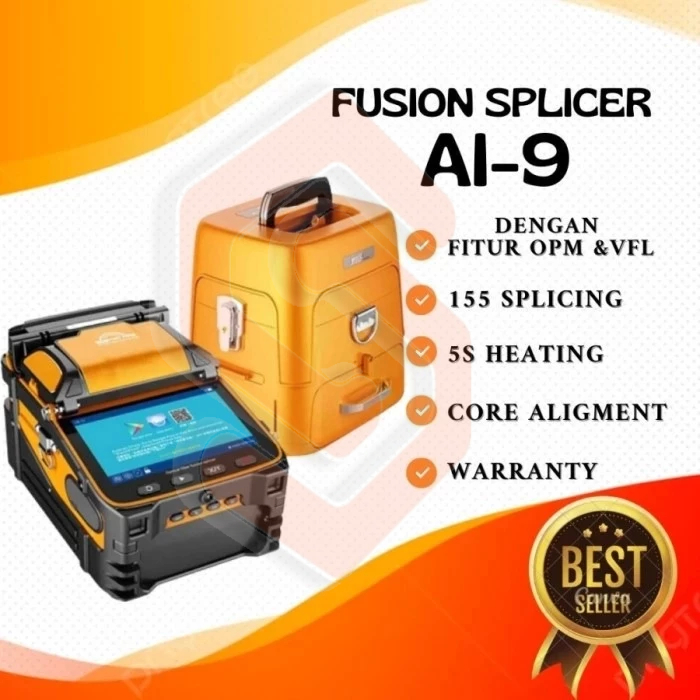 Jual HSAirPo AI9 Fusion Splicer Automatic Signal Fire AI-9 M | Shopee Indonesia