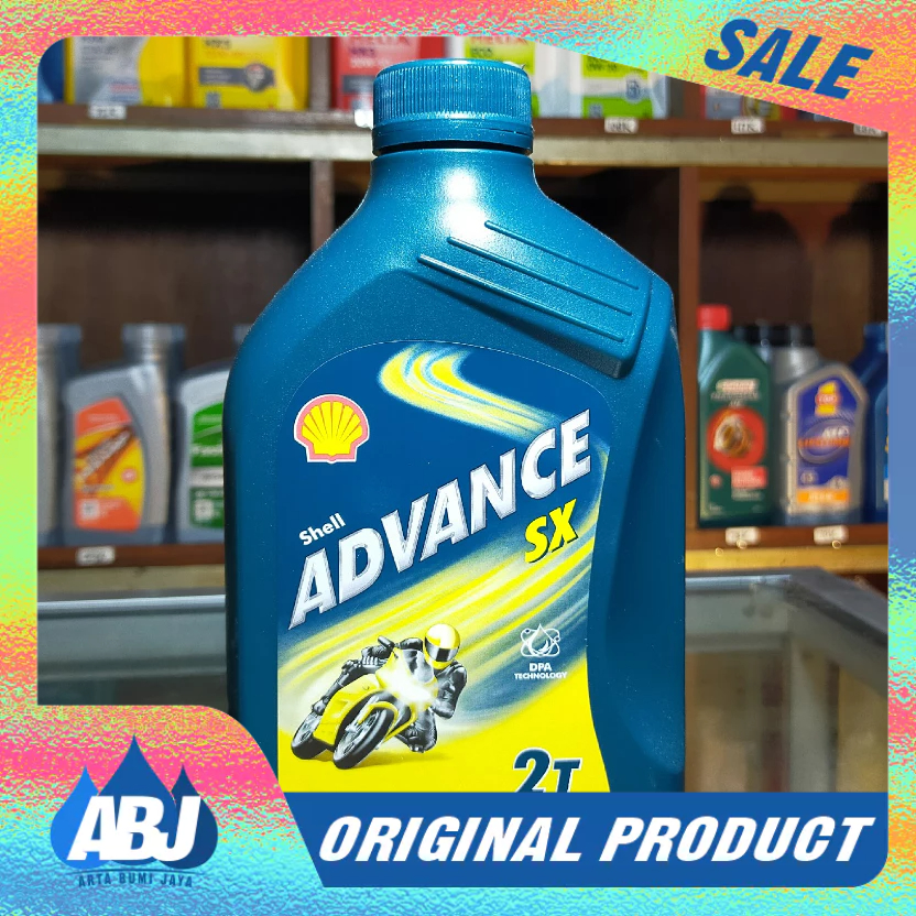 Jual Oli Samping 2T Shell Advance SX 0.7Liter | Shopee Indonesia
