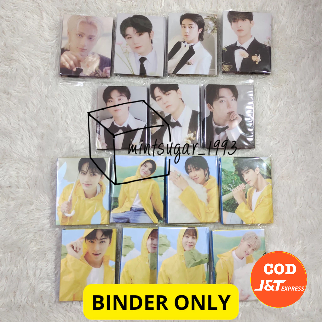 Jual [ INCLUDE PACKING ] [ SHARING SEVENTEEN CARAT VERSION ] ( BOOKLET | BINDER ONLY | BINDER ...