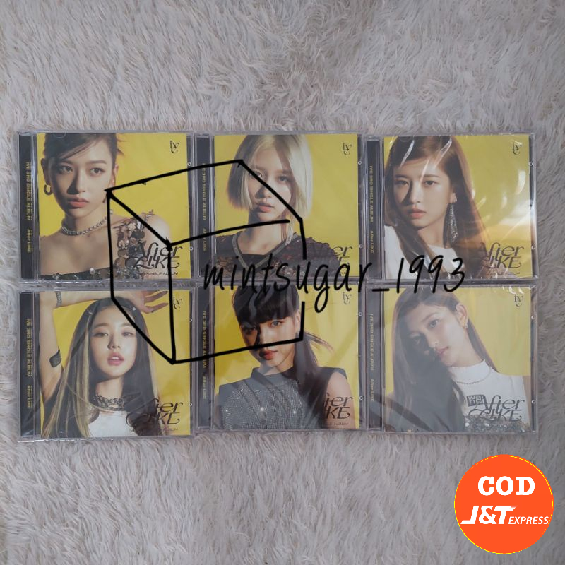Jual [ READY STOCK ] IVE - 3rd SINGLE ALBUM [After Like] (Jewel Ver.) (Limited Edition) | Shopee ...