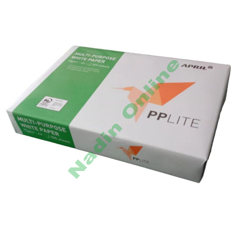 Jual Kertas HVS A4 75g 1rim 500 lembar | Shopee Indonesia