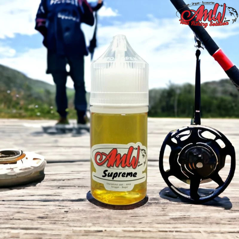 Jual AMW Supreme Essen Pancing Garansi Lebih Sering Juara Di Kolam 30ml ...
