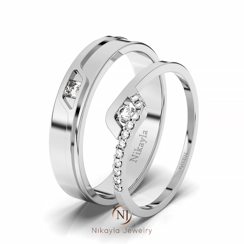 Jual Nikayla Jewelry - Cincin Perak Couple Tunangan Murni | Shopee ...