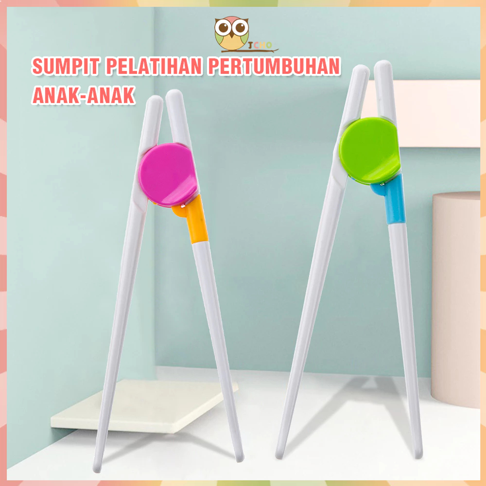 Jual JCHO sumpit anak /chopstick traning anak sumpit latihan anak ...