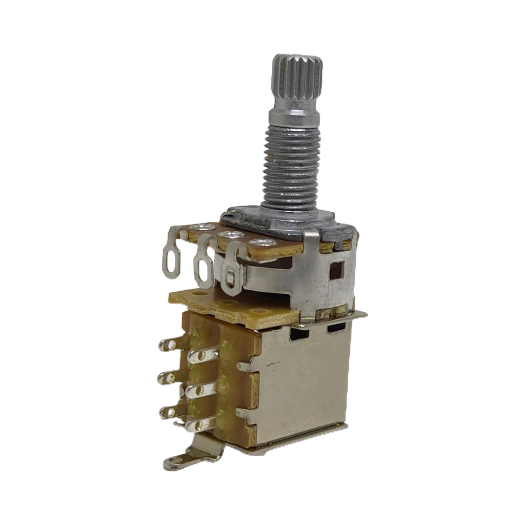 Jual Potensio Potensiometer pot Push Pull Gitar dan Bass A-Plus ...