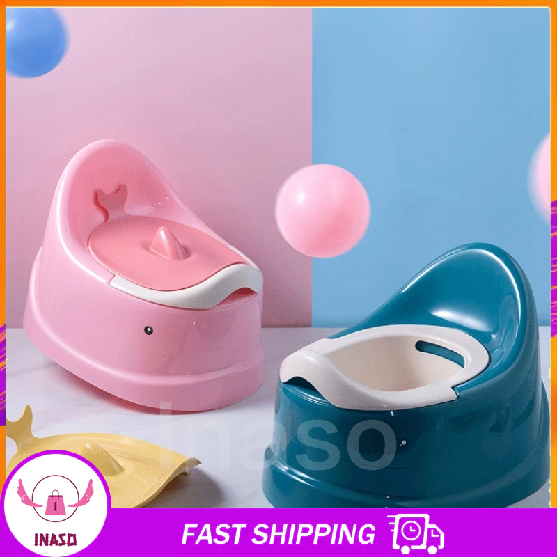 Jual INASO Baby Potty Training Pispot Anak Pispot BAB Dudukan Toilet ...