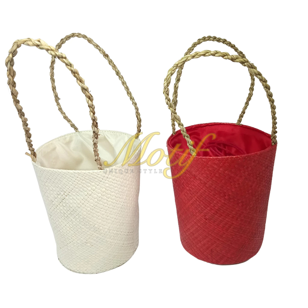 Jual Tas Pandan Ember Tas Hantaran Tas Berkat Untuk Parcel | Shopee ...