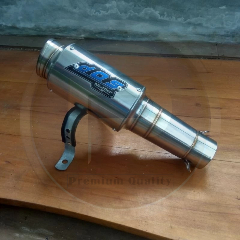 Jual Dos Muffler Gp5 Tabung Silencer Knalpot kompetisi inlet 51mm ...