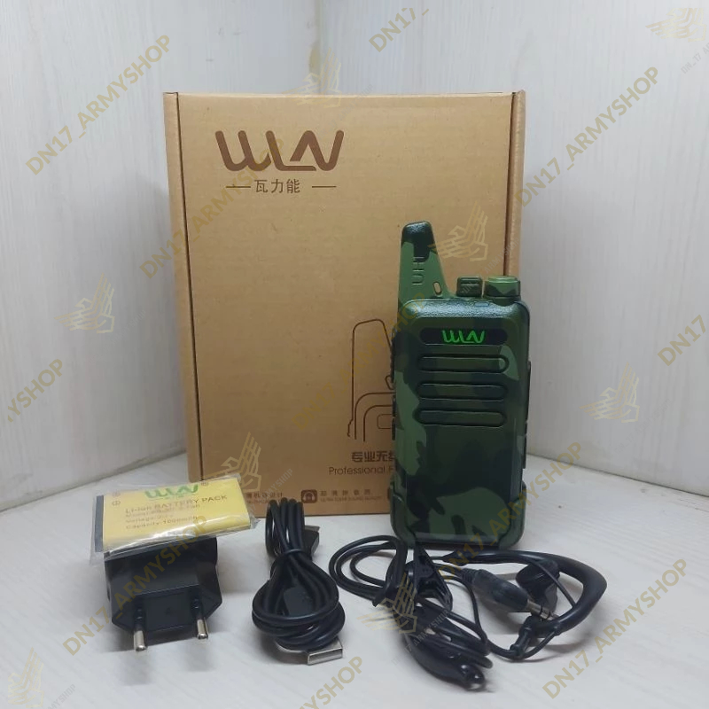 Jual Radio HT WLN / Radio HT / Handy Talky WLAN Hitam Original Product ...