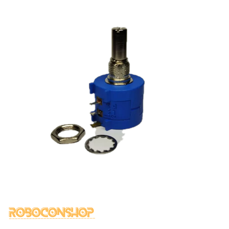 Jual Potensio 10K ohm Multiturn 10 Putaran Mexico Bourns | Shopee Indonesia