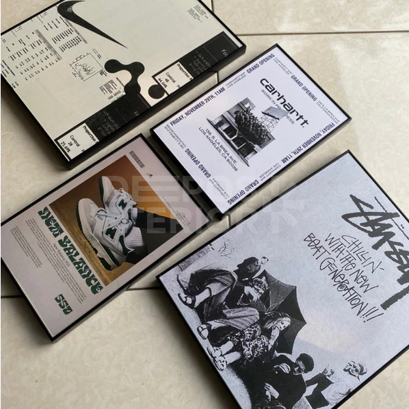 Jual Poster Frame Custom Gambar 10R 20x30cm / 12R 30x40cm | Shopee ...