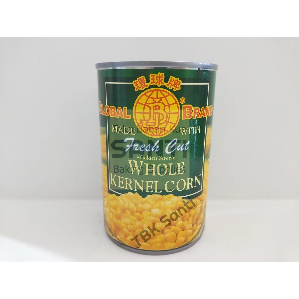 Jual Global | Kernel Corn Jagung Kaleng | 425 Gram | Shopee Indonesia