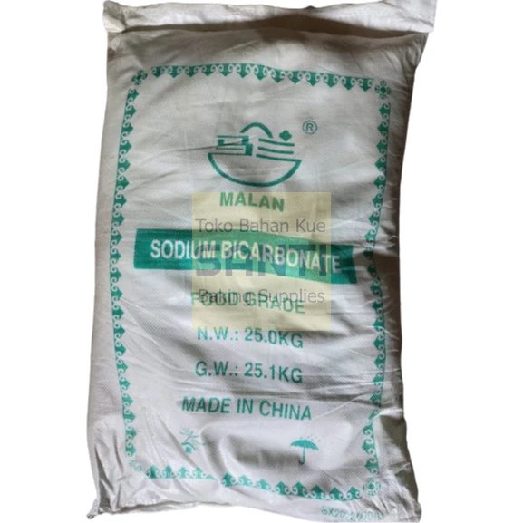 Jual Malan RRC | Baking Soda Soda Kue Sodium Bicarbonate | 500 Gram ...