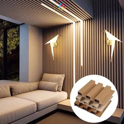 Jual WPC WALL PANEL KAYU PVC MOTIF KAYU UNTUK DINDING 3D PANJANG 1 ...