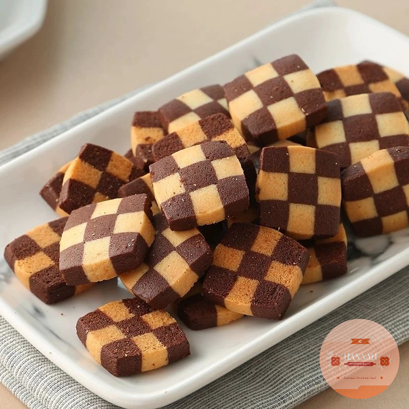 Jual Crispy Butter Cookies Chocolate Mix - Cemilan Sehat Snack Kue ...