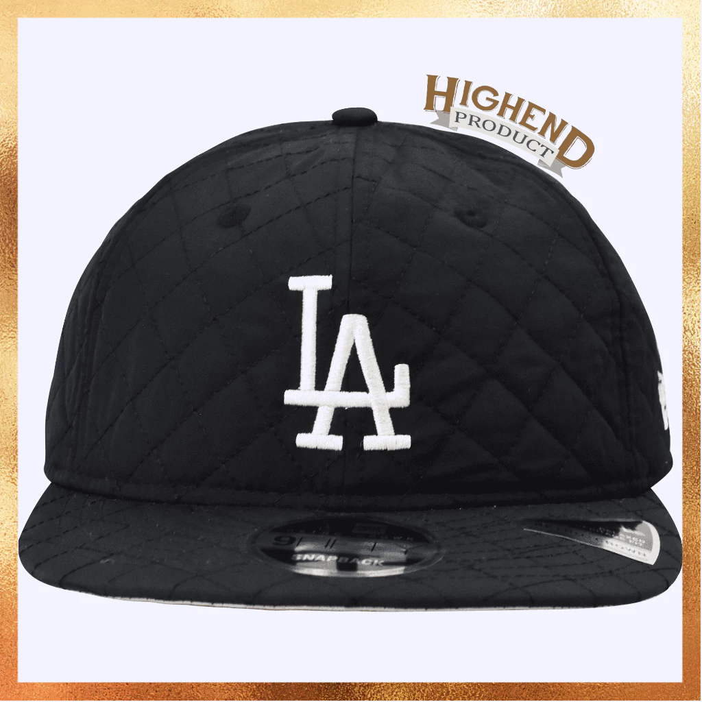 Jual Topi New Era MLB LA Los Angeles Dodger Quilted Relaxed Heritage ...