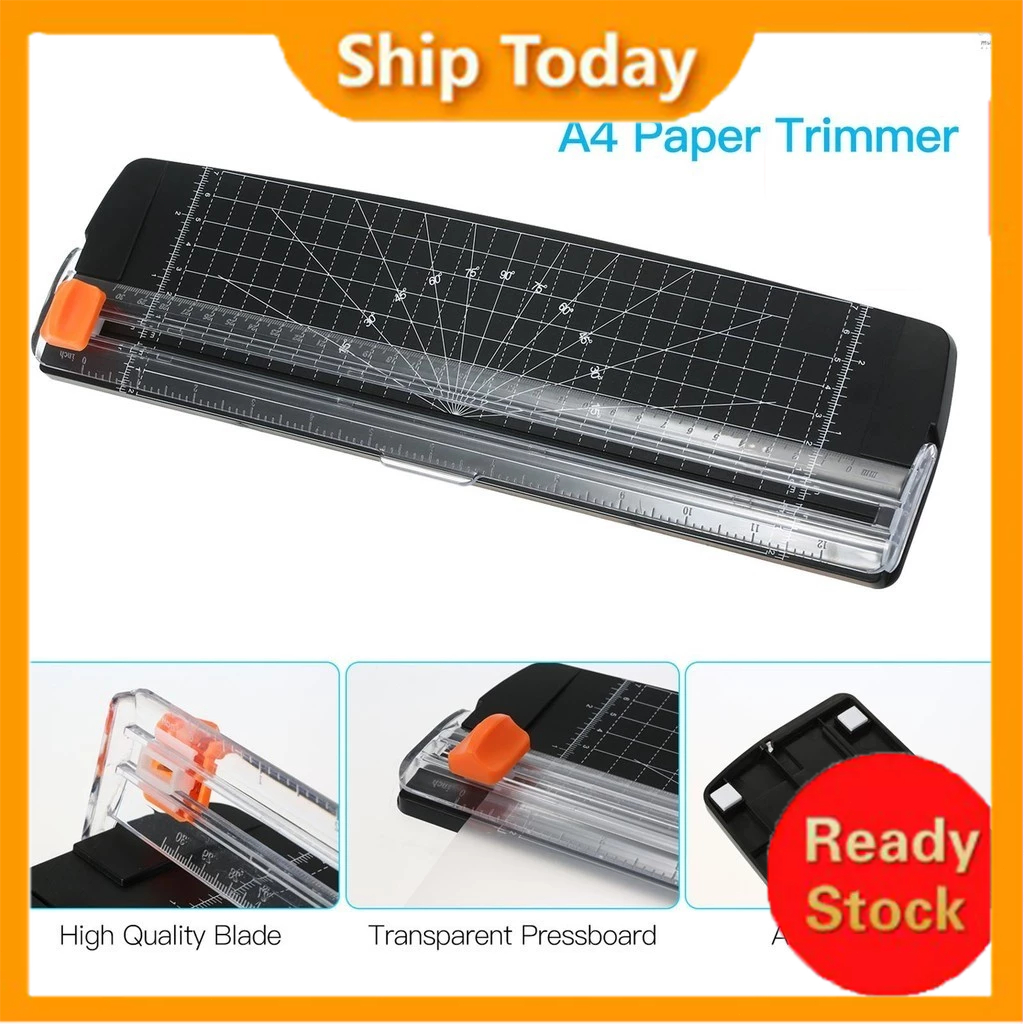 Jual [Ready] Portable Paper Trimmer A4 Size Paper Cutter Cutting ...