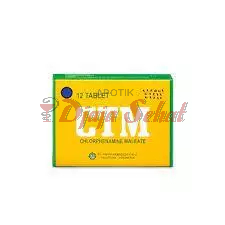 Jual CTM 4 mg 12 Tablet | Shopee Indonesia