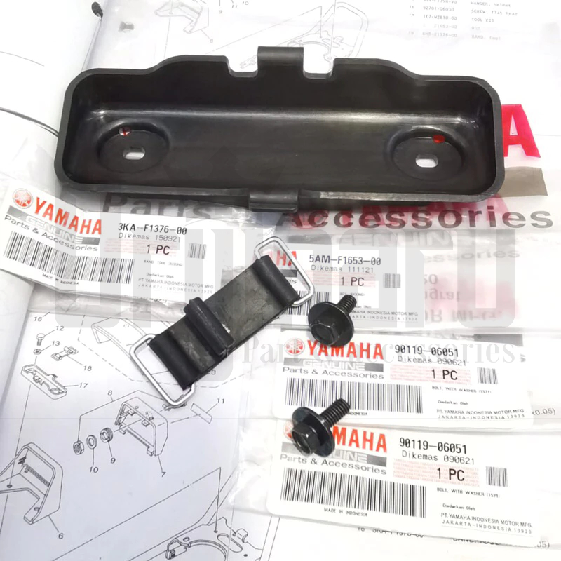 Jual TATAKAN SABUK TOOLKIT TOOL KIT RXKING RXK RX KING ORIGINAL 5AM ...