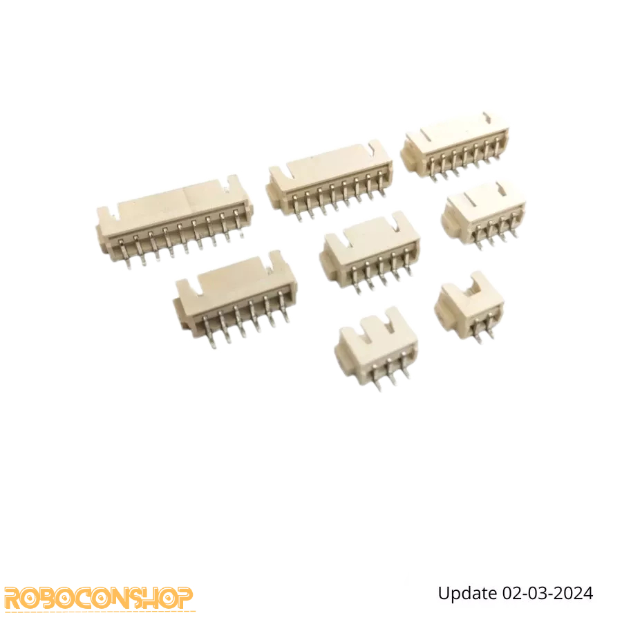 Jual JST XH 2.54mm Connector SMD Socket 2P/3P/4P/5P/6P/7P/8P/9P | Shopee Indonesia