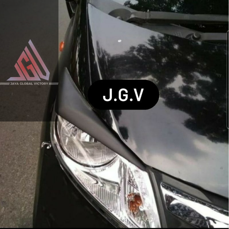 Jual Lip Alis Eyelid lampu Honda Freed Custom | Shopee Indonesia