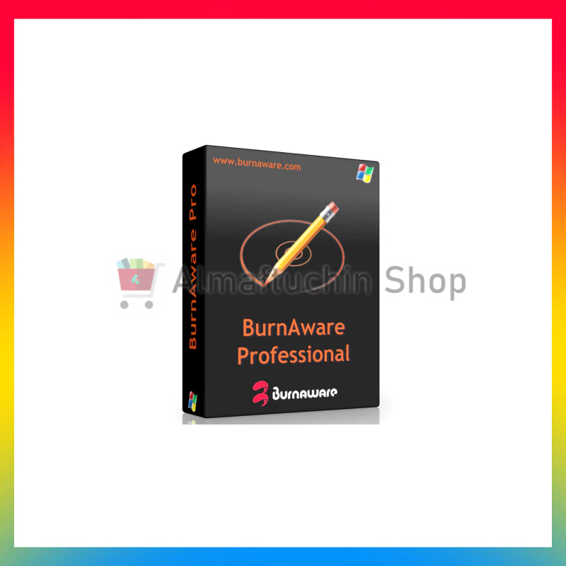 Jual License BurnAware Professional Portable Untuk Unlimited PC ...