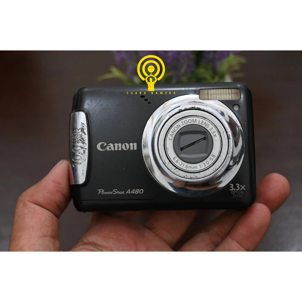 Jual DIGICAM KAMERA DIGITAL POCKET CANON POWERSHOT A480 | Shopee Indonesia