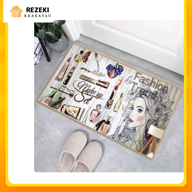 Jual Keset Lantai Motif, Keset Kaki Dengan Daya Serap Tinggi | Shopee ...
