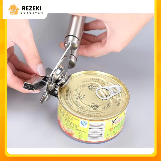 Jual Alat Pembuka Kaleng Bahan Stainless Steel, Bukaan Tutup Botol dan ...