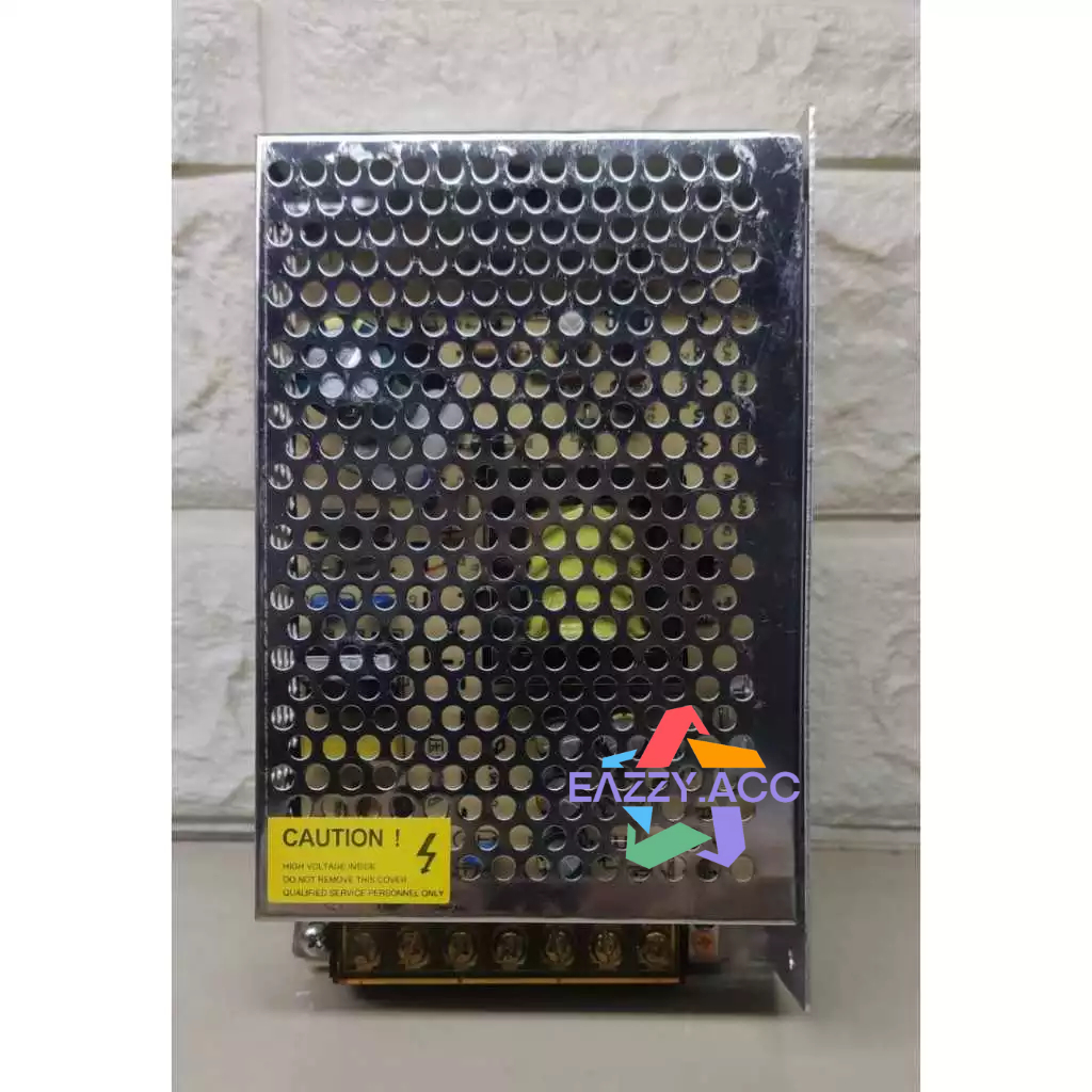 Jual Power Supply CCTV Switching 12V - 10A Model Jaring | Shopee Indonesia