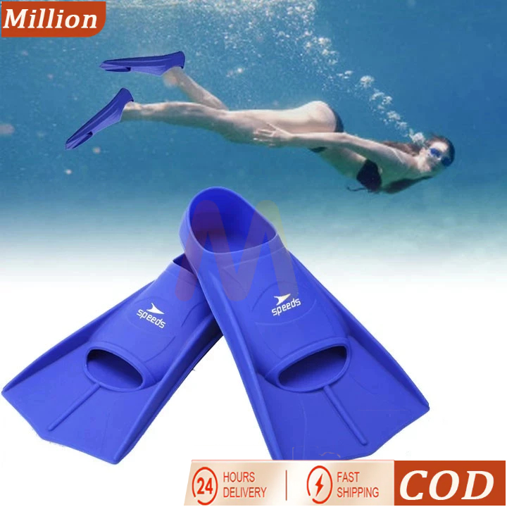 Jual 【COD】SPEEDS Sepatu Kaki Katak Renang Fin Diving Alat Bantu Renang ...
