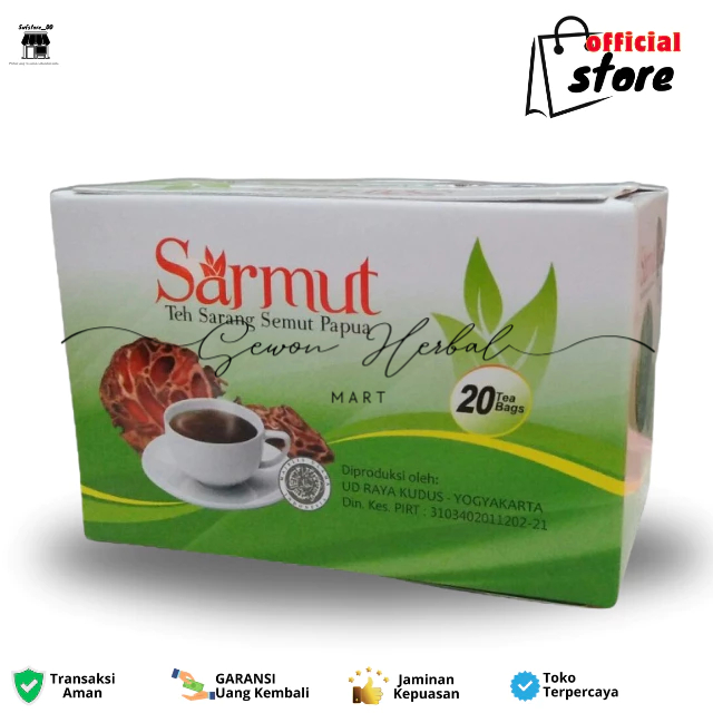 Jual Teh Celup Sarmut Sarang Semut - Teh Sarang Semut Papua - UD Tiga ...