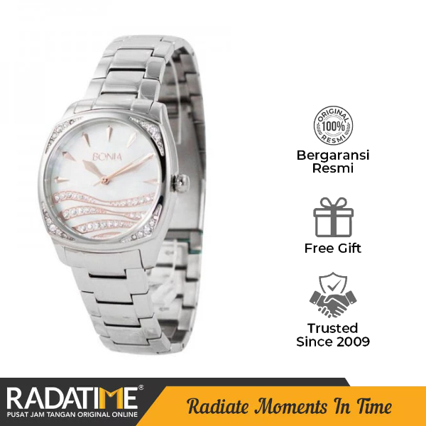 Jual Jam Tangan Wanita Bonia Original 100% Stainless Steel Fashion ...