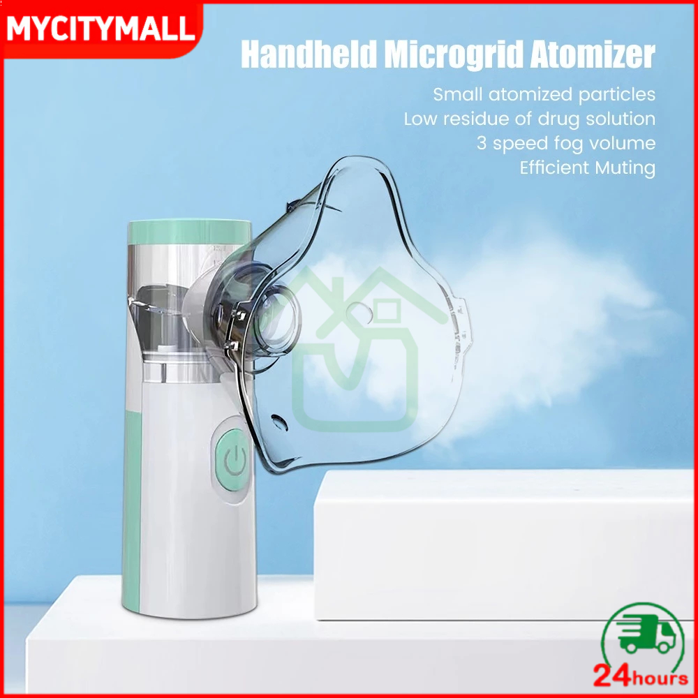Jual 【COD】Nebulizer Portable Alat Nebulizer Anak Dewasa Alat Uap ...