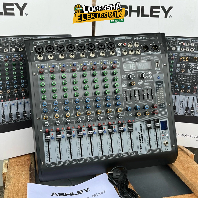 Jual Mixer 8 Channel Ashley 8 Edition Original | Shopee Indonesia