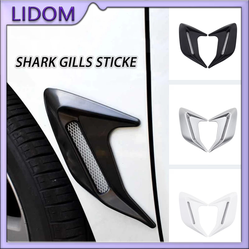 Jual Mobil Air flow Side Fender Variasi Insang Hiu Car Isi Dekorasi Air ...