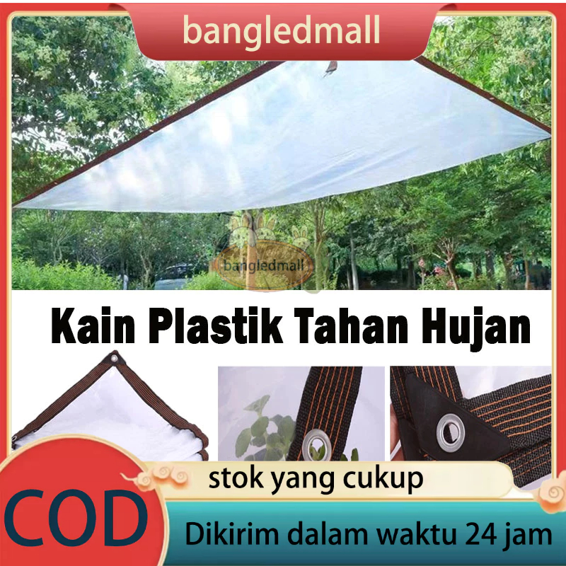 Jual Terpal Plastik Bening Transparan/ PE Tirai Plastik Transparan ...