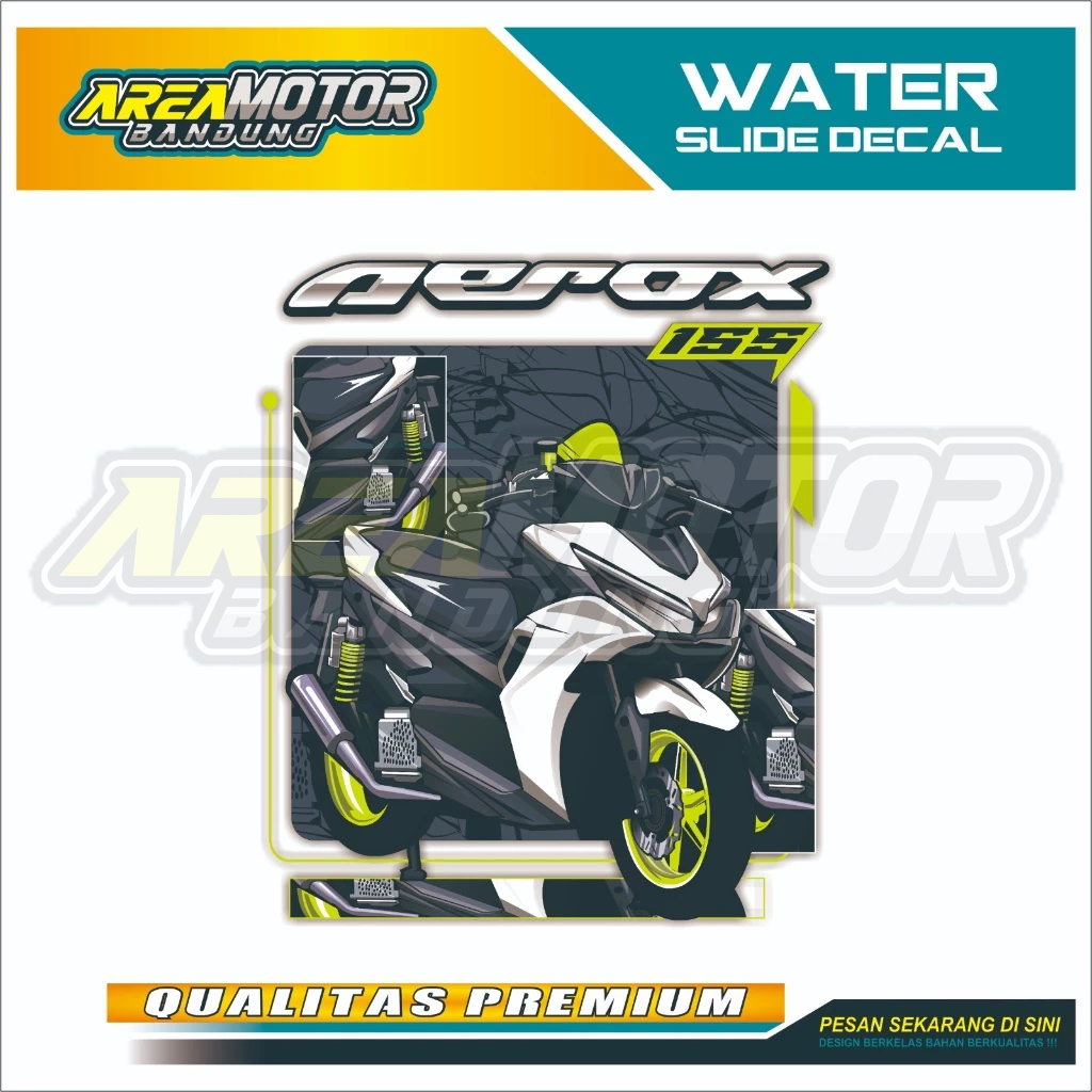 Jual TRANSPARAN WATER SLIDE DECAL MOTOR / TRANSPARAN WATER SLIDE DECAL ...