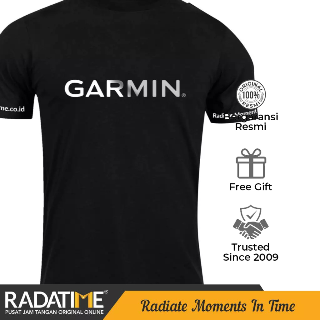 Jual Baju T-Shirt Exclusive dari GARMIN SMARTWATCH | Shopee Indonesia