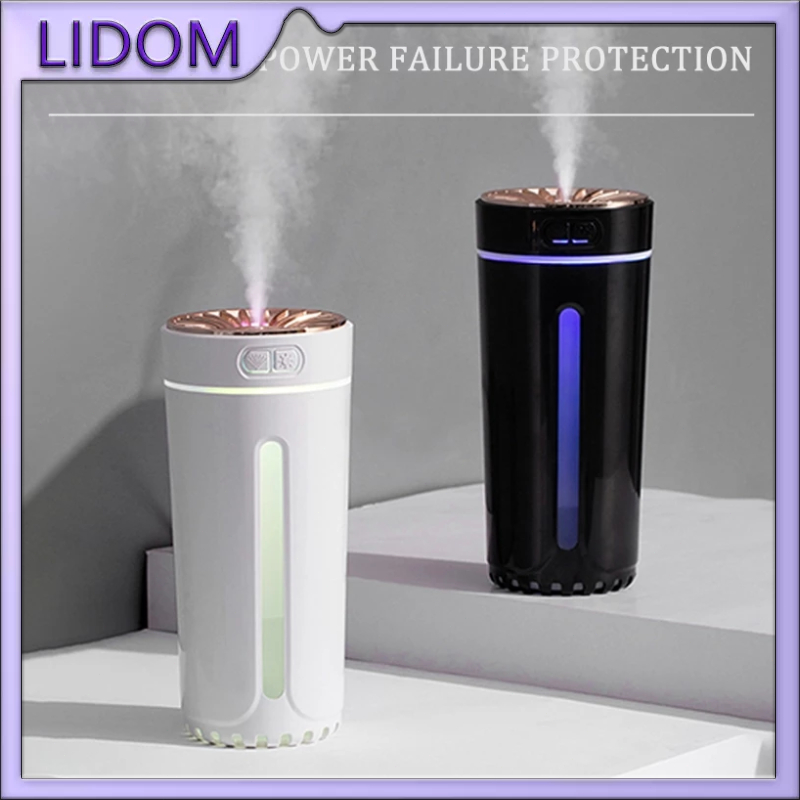 Jual Mobil Humidifier Air Aromaterapi Diffuser Pelembab Semprot Mini ...